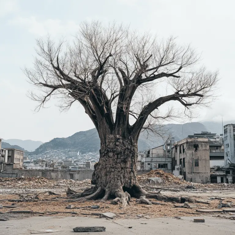 Curious Cases of Trees That Survived Nuclear Blasts