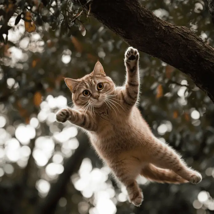 Why Cats Always Land on Their Feet