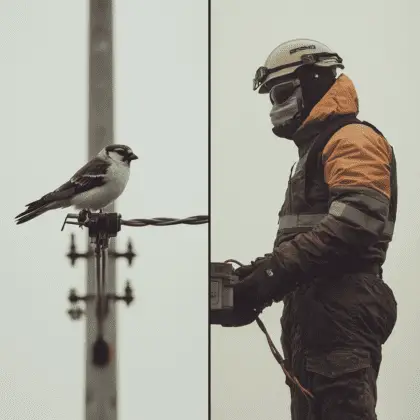 Why Birds Don't Get Electrocuted on Power Lines