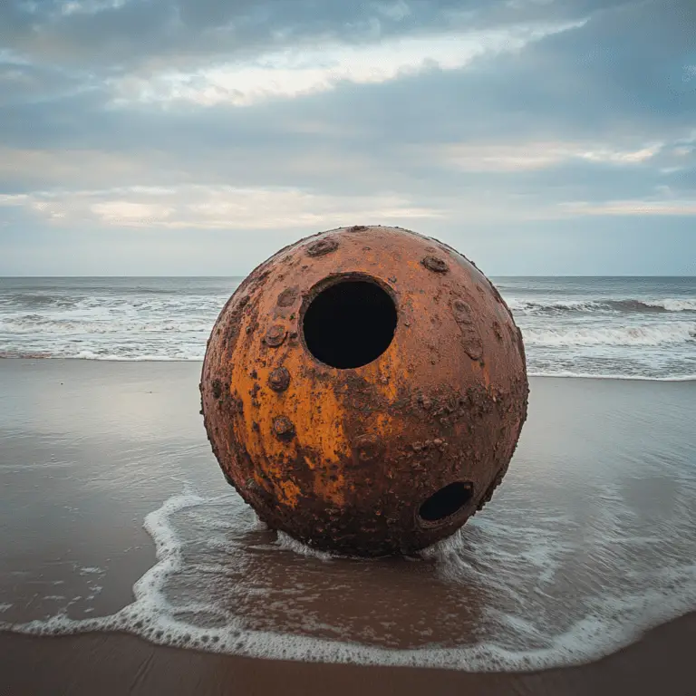 12 Strangest Items Ever Found on Beaches