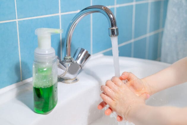 Why You Should Stop Using Antibacterial Soap