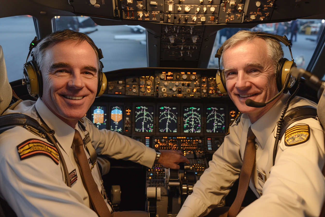 Pilot Reveals the Real Reason for Airplane Mode
