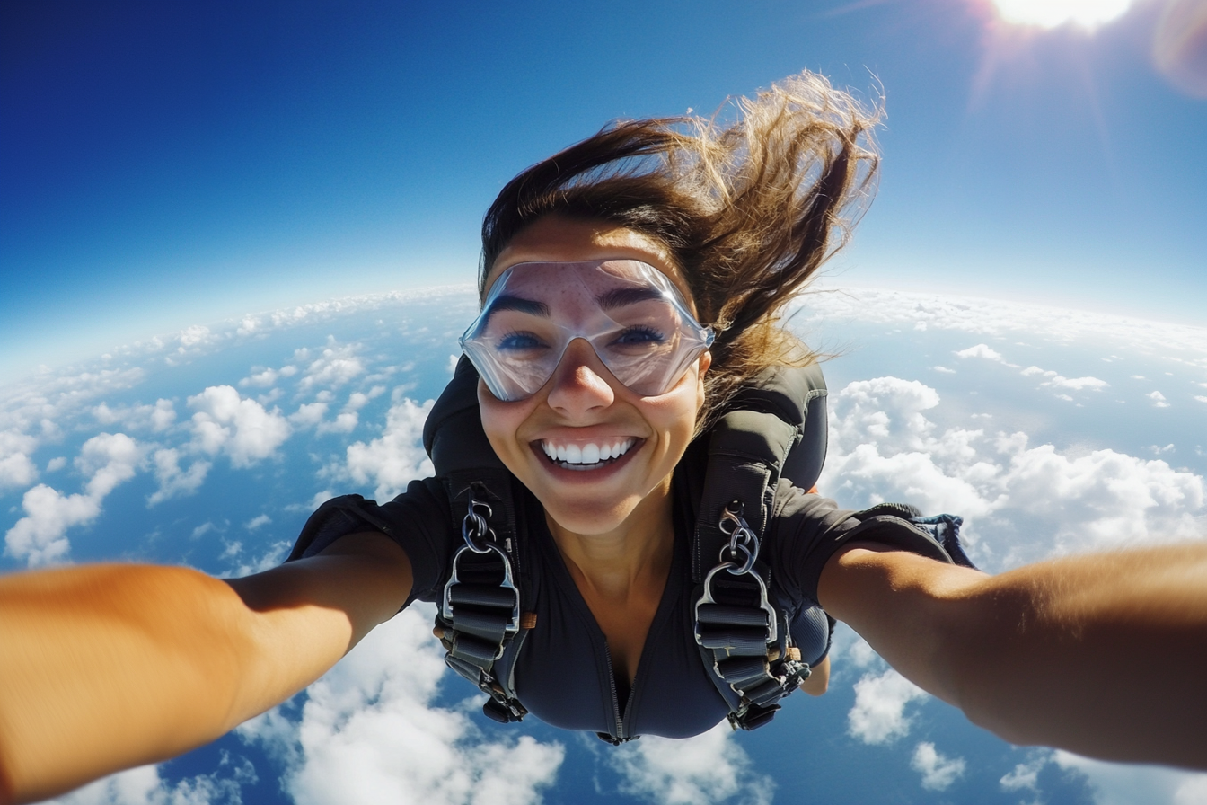 How A Woman Survived a 15,000-Foot Skydiving Fall with No Parachute