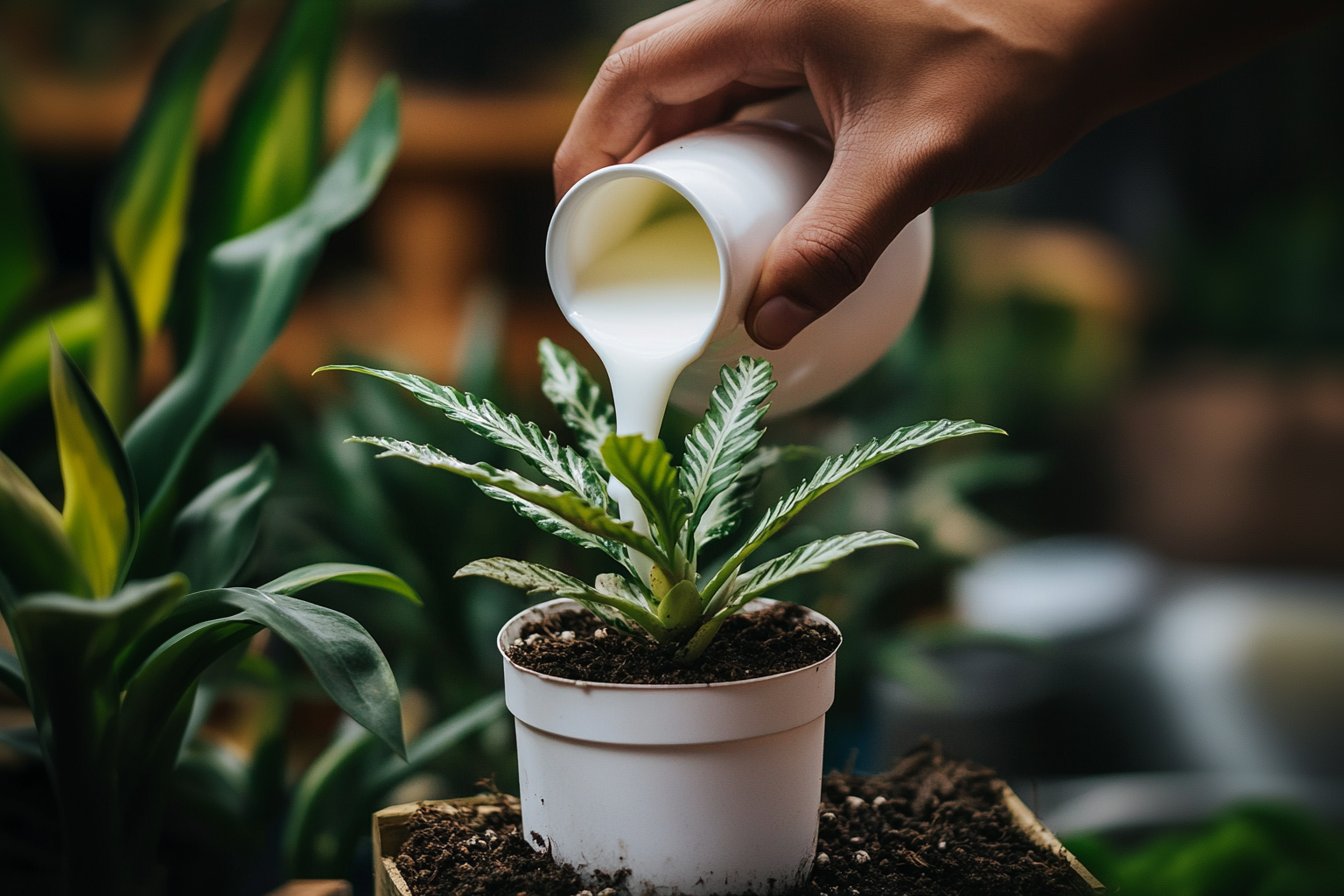 Gardeners Swear by This Unexpected Dairy Trick for Plants
