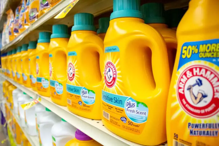 Popular Laundry Detergents That Are Bad News For Your Family