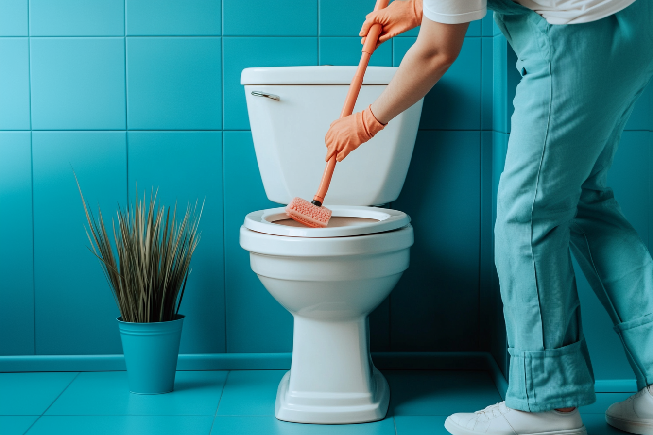 Tough Toilet Stains Don't Stand a Chance With These Simple Tricks