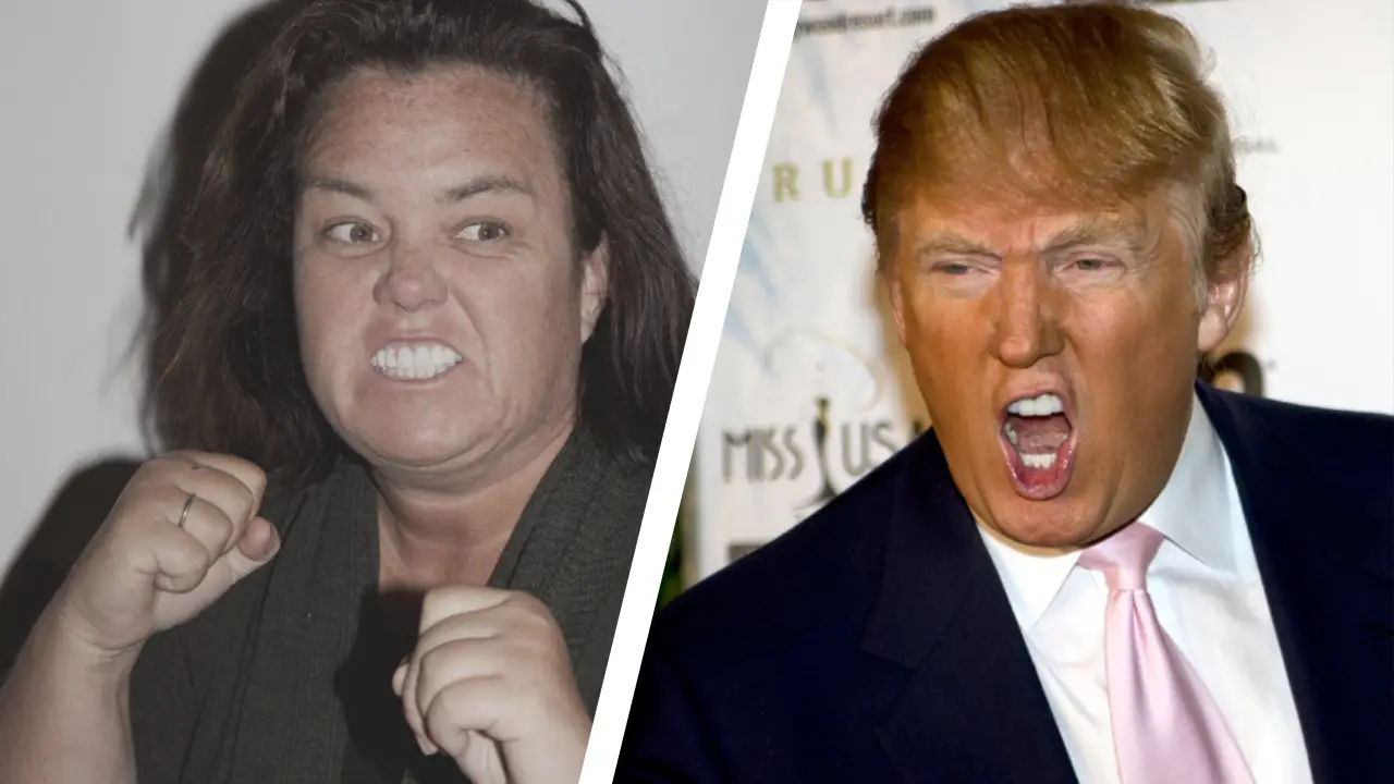 Rosie O'Donnell and Donald Trump's Epic 20-Year Feud Explained