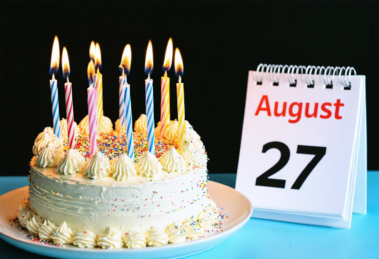 August 27 Birthdays Come With These Wild Surprises