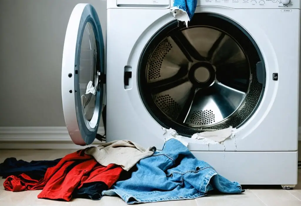 Items That Will Destroy Your Dryer And Ruin Your Clothes Forever