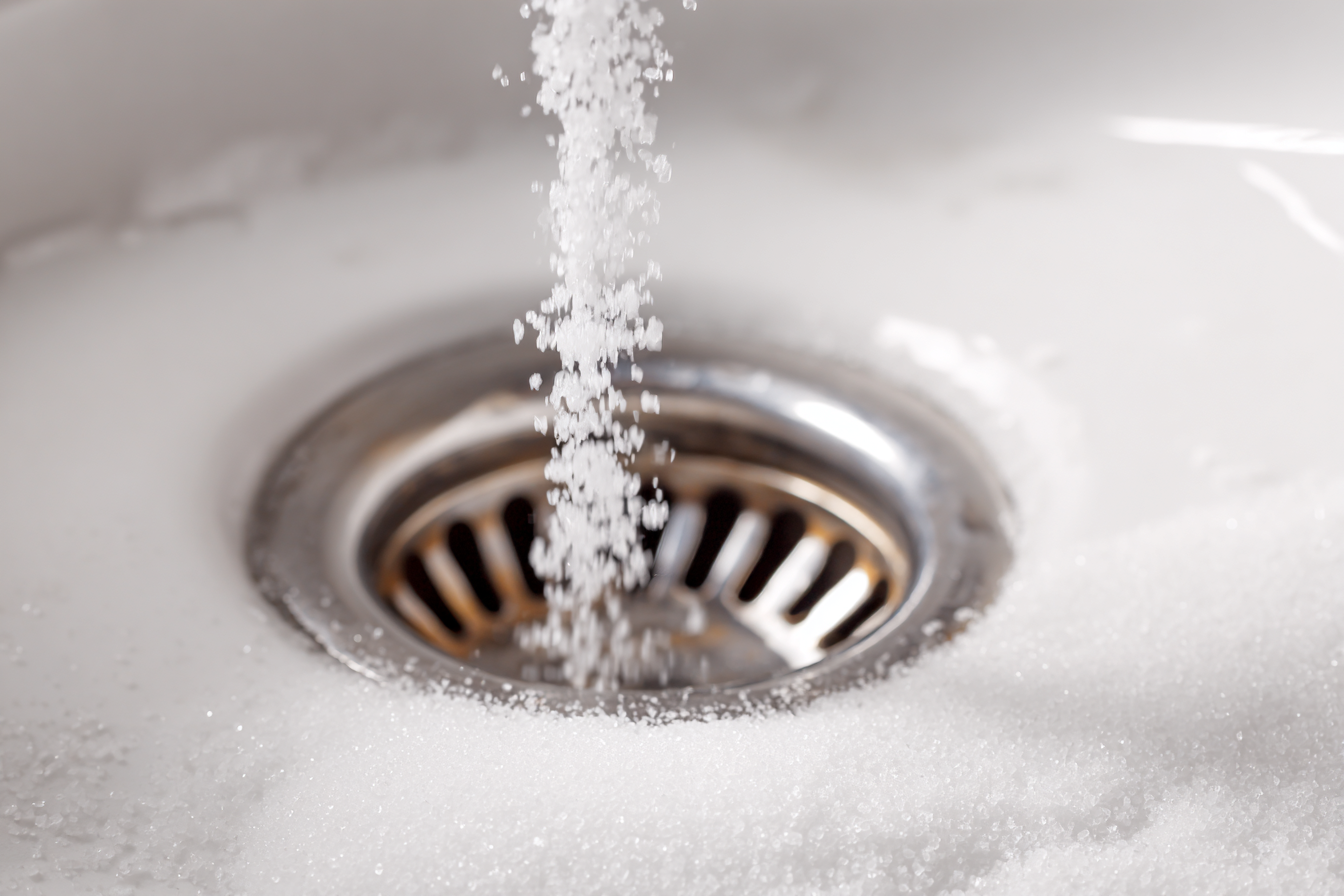 Surprising Salt Down The Drain Pictures