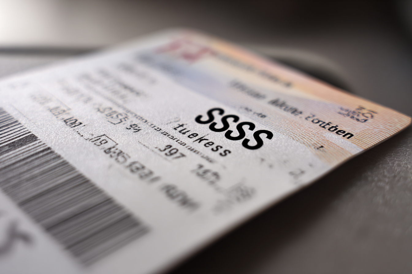 What Those Four Letters Really Mean When They Appear on Your Boarding Pass