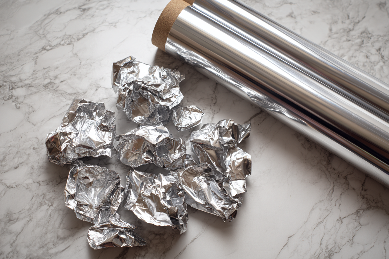 Stop Tossing Your Aluminum Foil After One Use