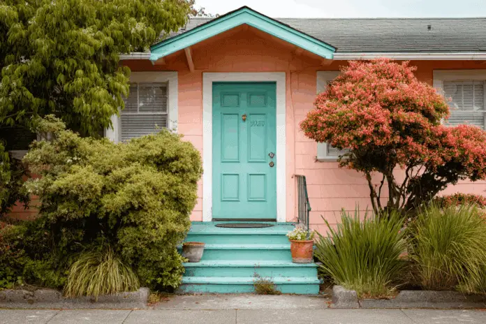 Front Door Paint Colors That Kill Your Home's Curb Appeal
