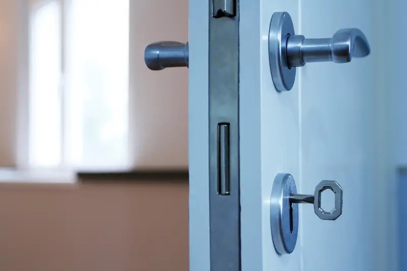 Always Lock Your Garage Door Before Leaving Home