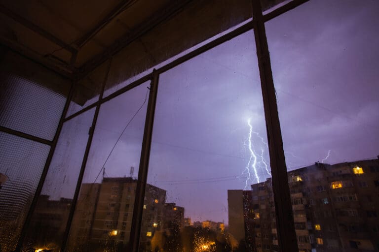 Why You Should Never Shower During a Thunderstorm