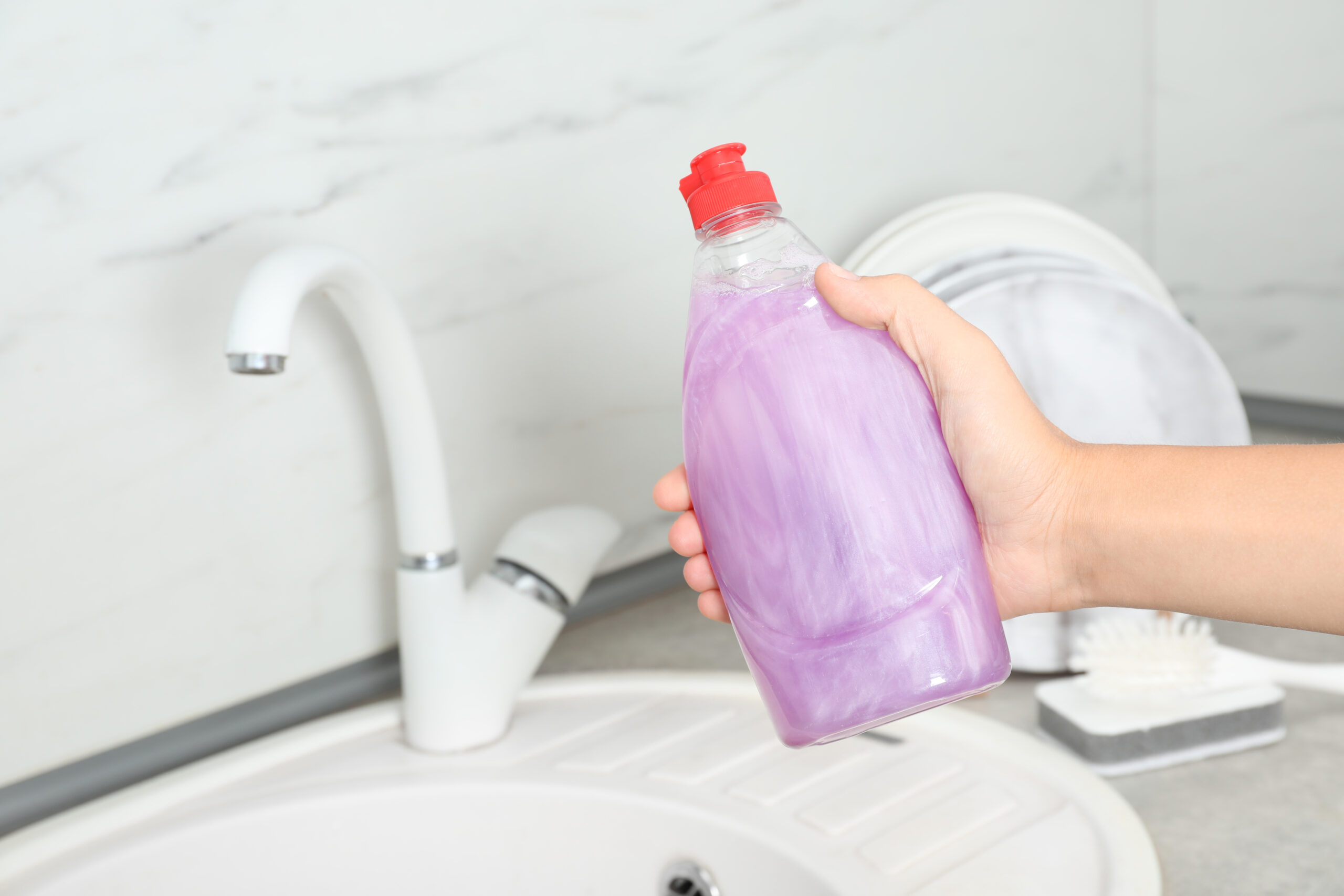 Things You Should Never Clean With Dish Soap