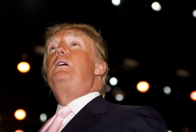 What Is Really Behind Donald Trump's Famous Orange Skin Tone