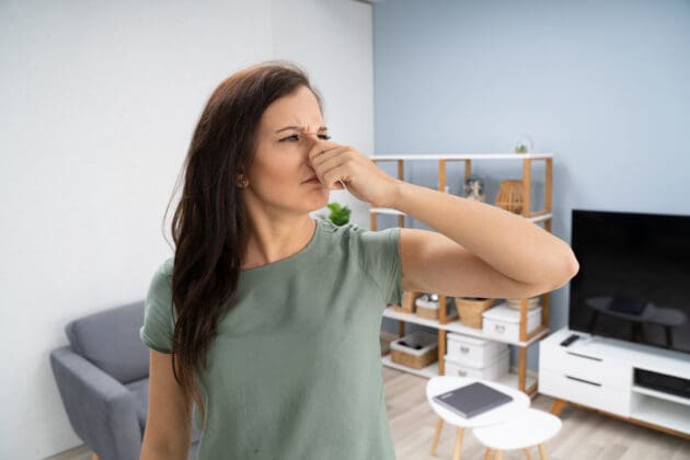 The Dangerous Smells Inside Your Home That Mean Get Out Now