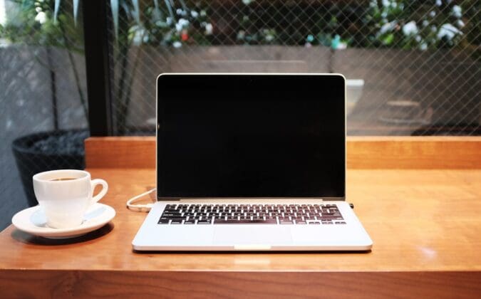 The Worst Spot to Charge a Laptop